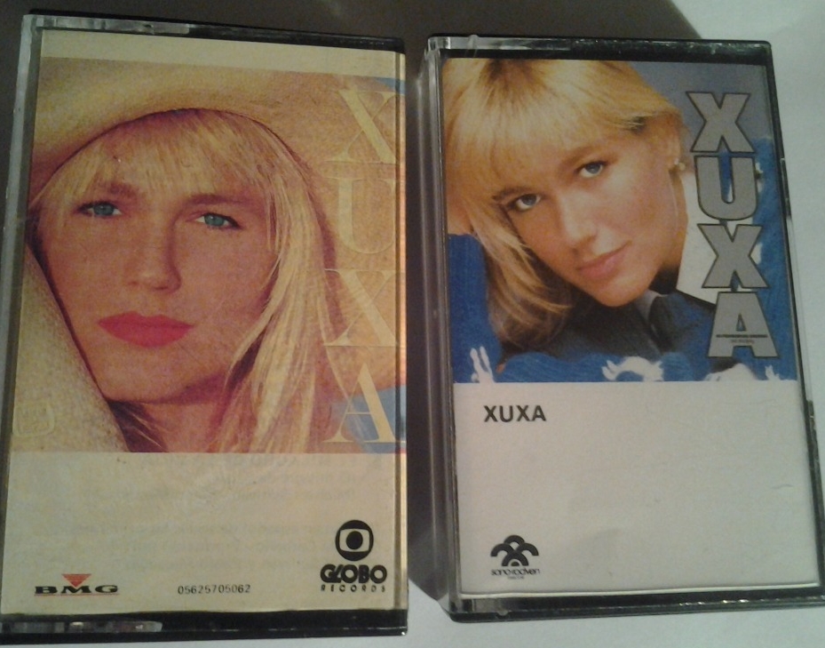 XUXA PHOTOS: A expansão da discografia de Xuxa pelo mundo