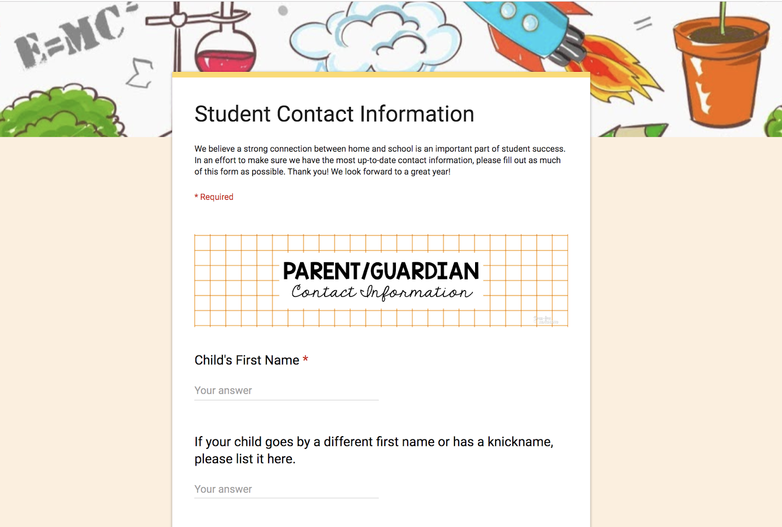 Save Time in the Classroom with Google Forms - Stress-Free Teaching