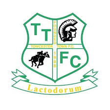 The Cold End: TALKING TO TOWCESTER TOWN'S GEORGE PARKER