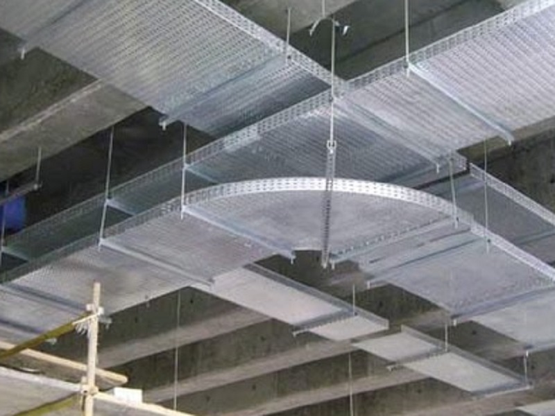Khay cáp máng cáp đục lổ - Cable Tray - Cơ Điện Tử Sài Gòn