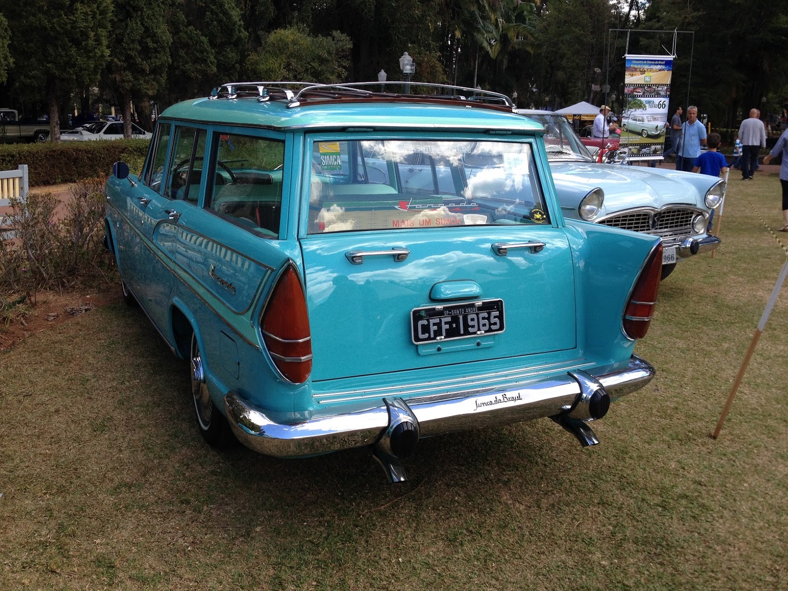 Antigos Verde Amarelo: I Encontro Nacional Simca do Brasil - Poços de ...