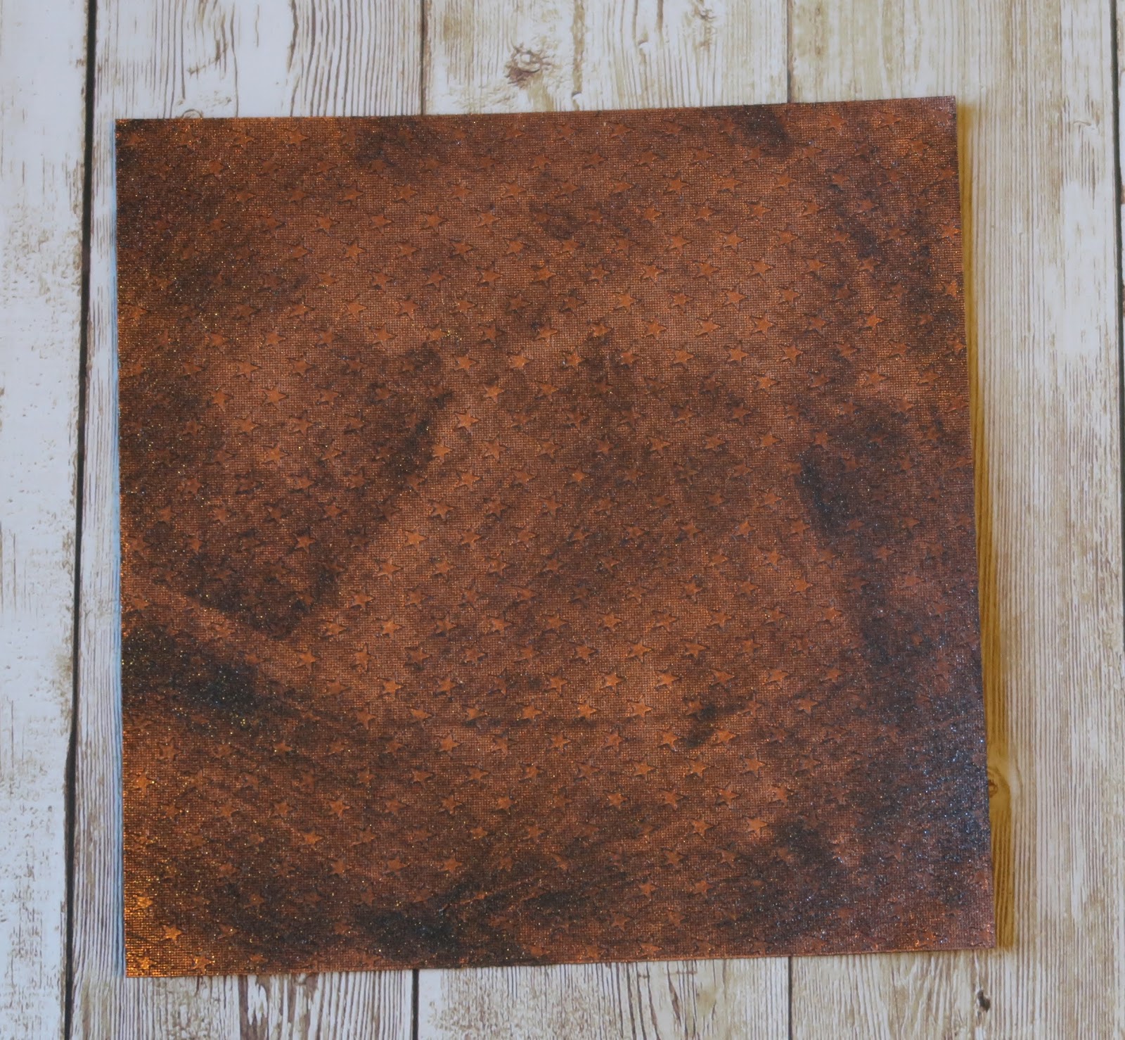 Ink Stains: This is Rinea Foiled Paper - #4