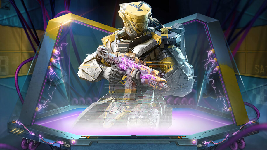 #8.1947, COD, Mobile, Merc Combat Rig, S12, Skin, 4K Wallpaper iPhone Phone