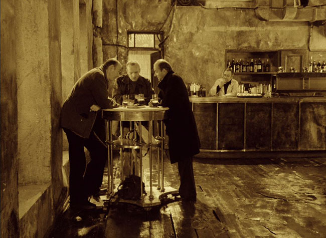 Movies and Philosophy Now: STALKER.... and Traversing The ZONE to Enter ...