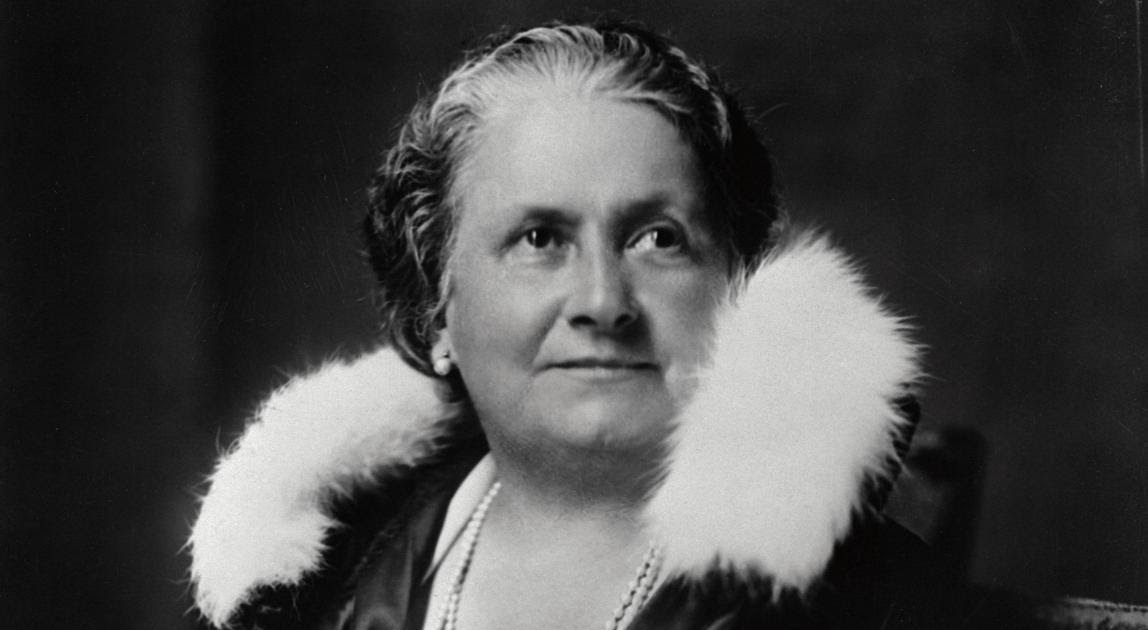 BIOGRAFÍA MARÍA MONTESSORI