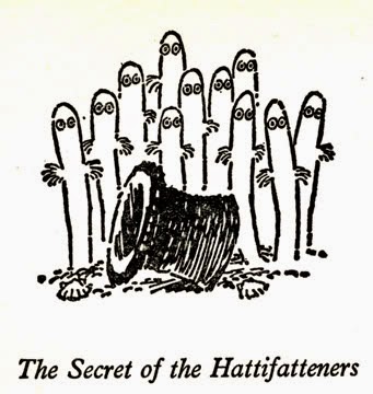 Bricolage Forest: Hattifatteners in the plants