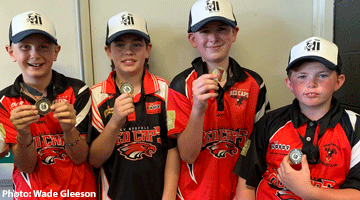 Young local cricketers in Northern Suburbs contest - New Norfolk News