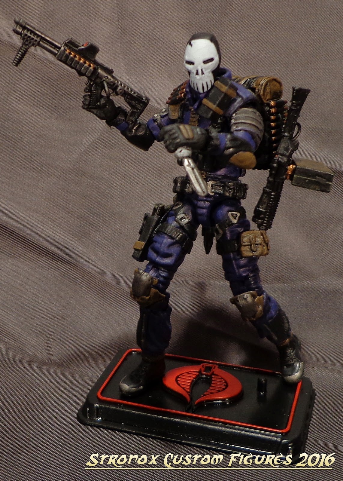 Stronox Custom Figures: GI Joe: Skullbuster