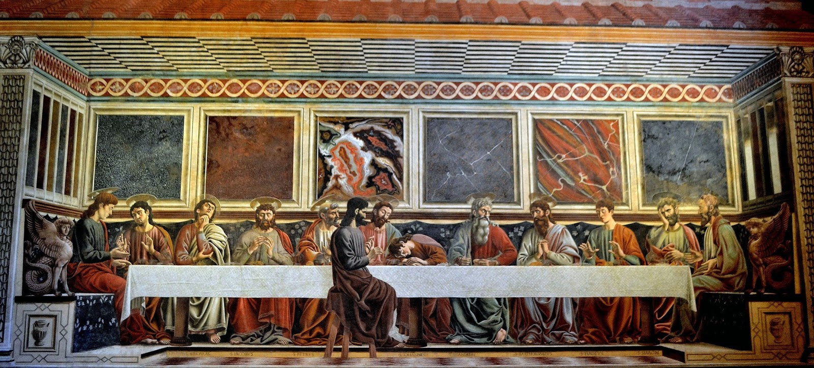 As viagens de Chico e Zezé: CENÁCULOS DE FIRENZE - 1) Cenáculo de Sant ...