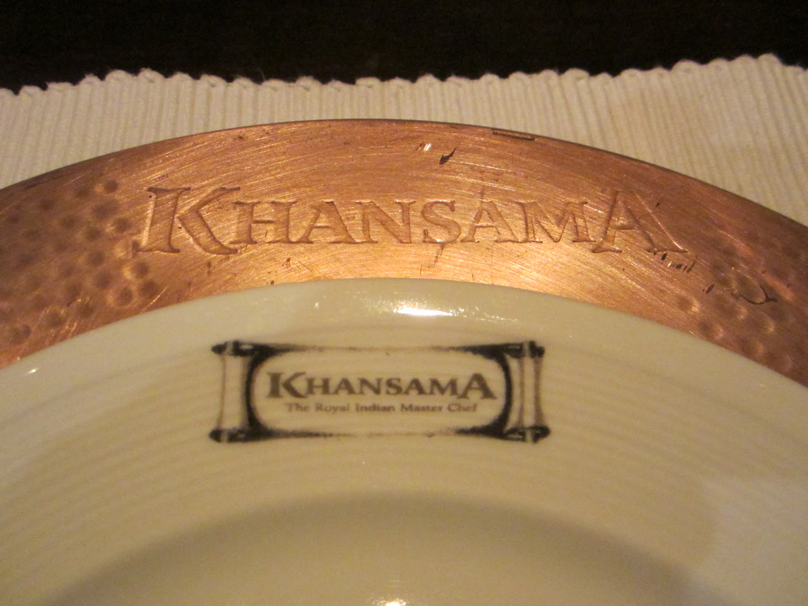 Foo(d)octor: Khansama: Khan-sama-yal karar - The Royal Indian Master Chef