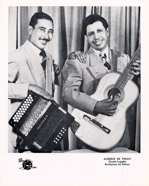 TODA LA MÚSICA DE MÉXICO: LOS ALEGRES DE TERÁN