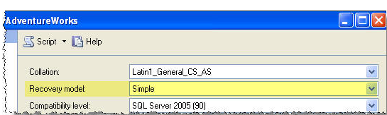 SQLSERVERDBA & Data Science: Recovery Models in SQL SERVER SQLSERVERDBA & Data Science: Recovery Models in SQL SERVER