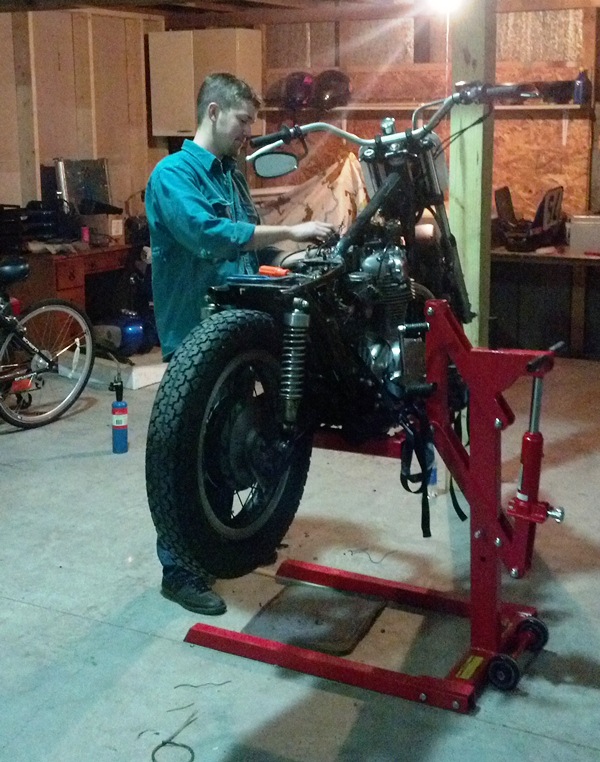 Chopper Creeps: A Little Product Review: Harbor Freight High Motorcycle ...