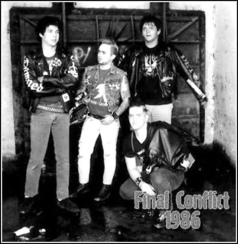 hardcore punk: Final Conflict - Nineteen Eighty-Five Demo