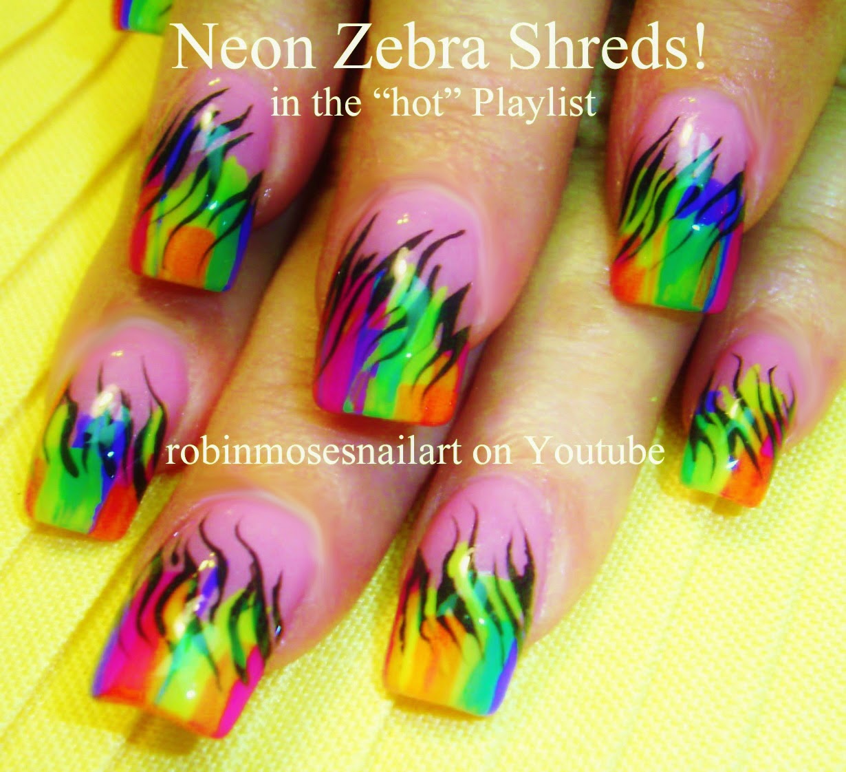 Nail Art by Robin Moses: "water drop nails" "nail art" "black matte ...