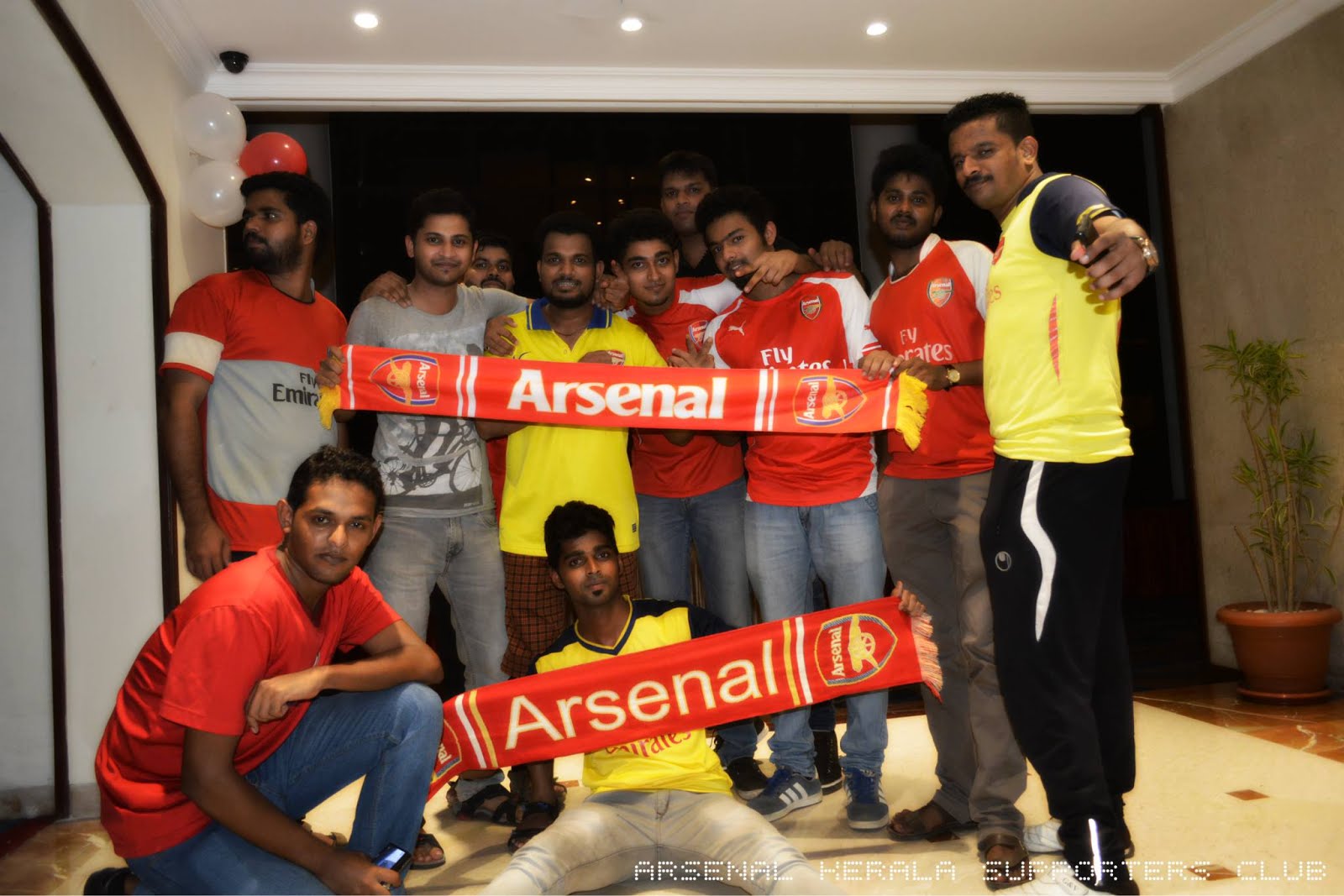 Arsenal Kerala Supporters Club: 05/30/15, India
