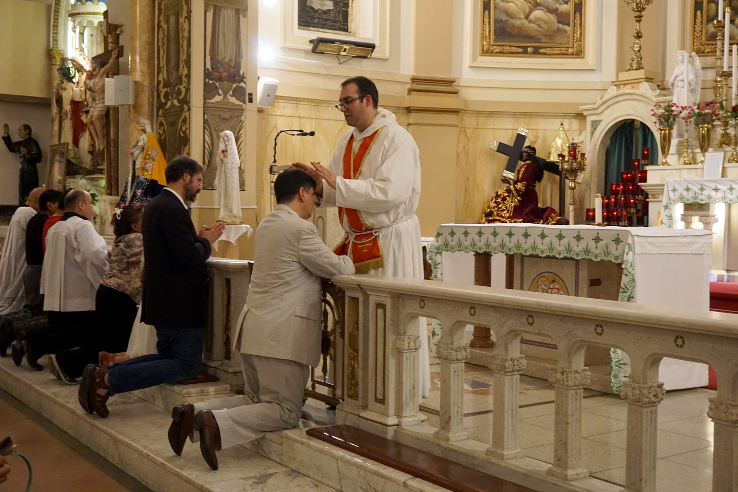 New Liturgical Movement: Recent First Masses and Ordinations