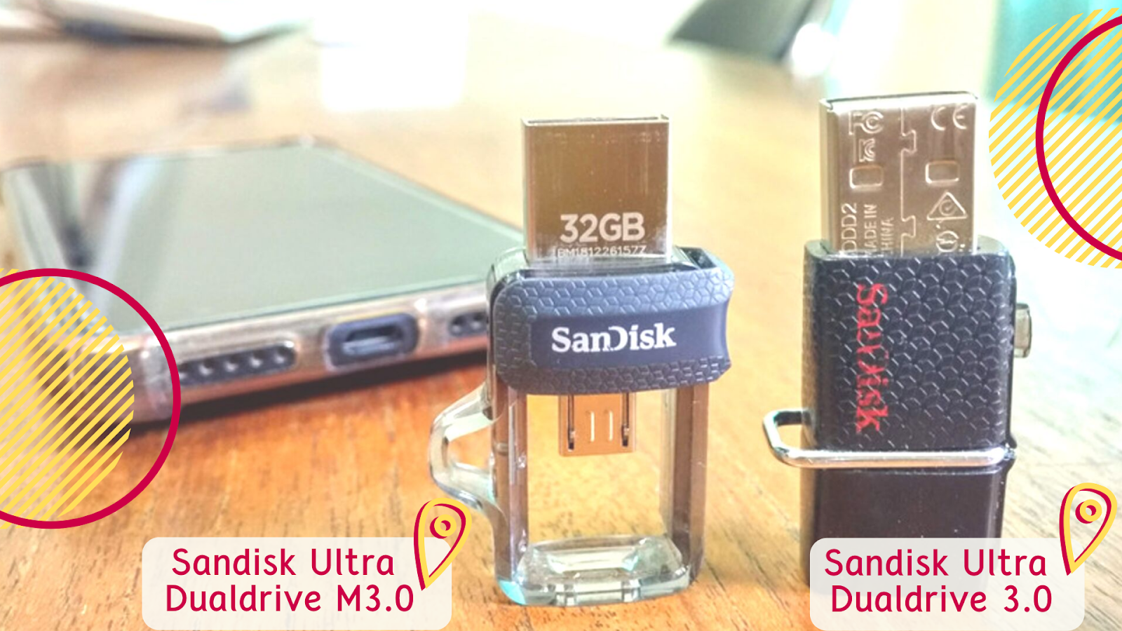 USB OTG SanDisk, Solusi Mudah Backup Data Smartphone