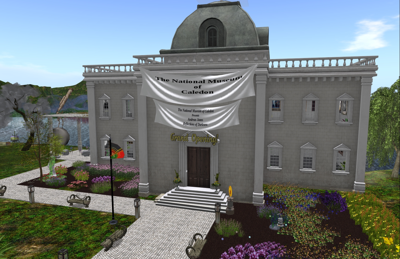 SL Newser - Design: Andrea Jones' "Reflections of Darkness" Opens at ...