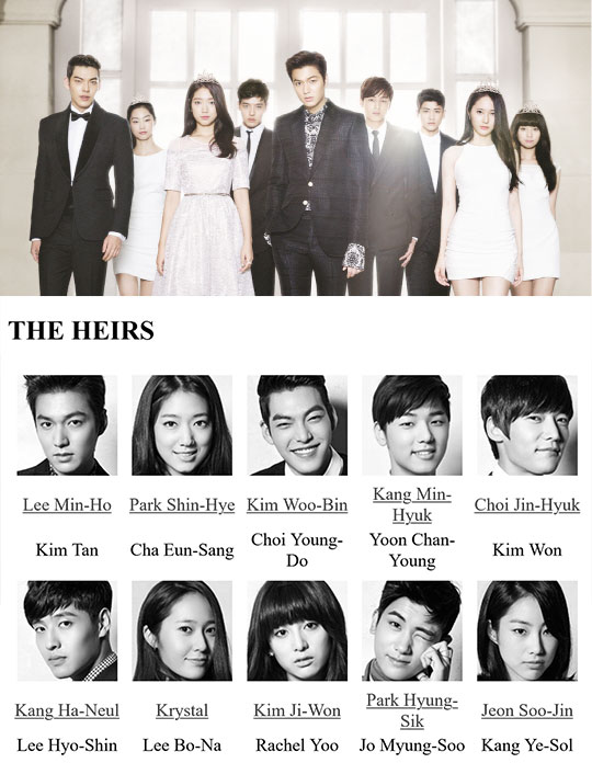 The Heirs (2013) - SInopsis, Cast dan OST