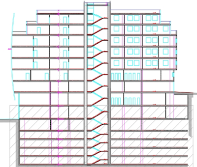 Full structural analysis and design of commercial building project ...