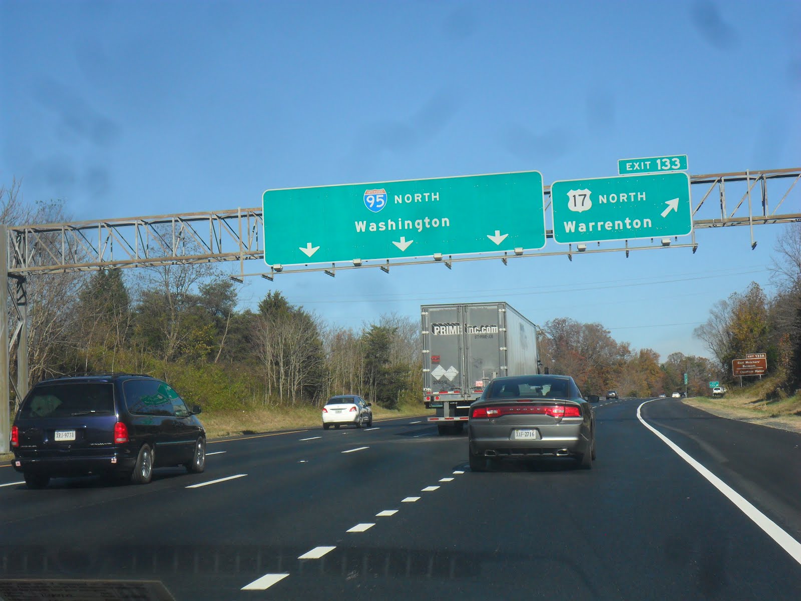 Interstate 95 Sign