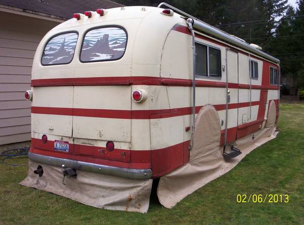 Old Diesel Pusher RV Conversion - RV & Camper