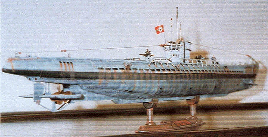 Le U-Boote U-123 type IX-B