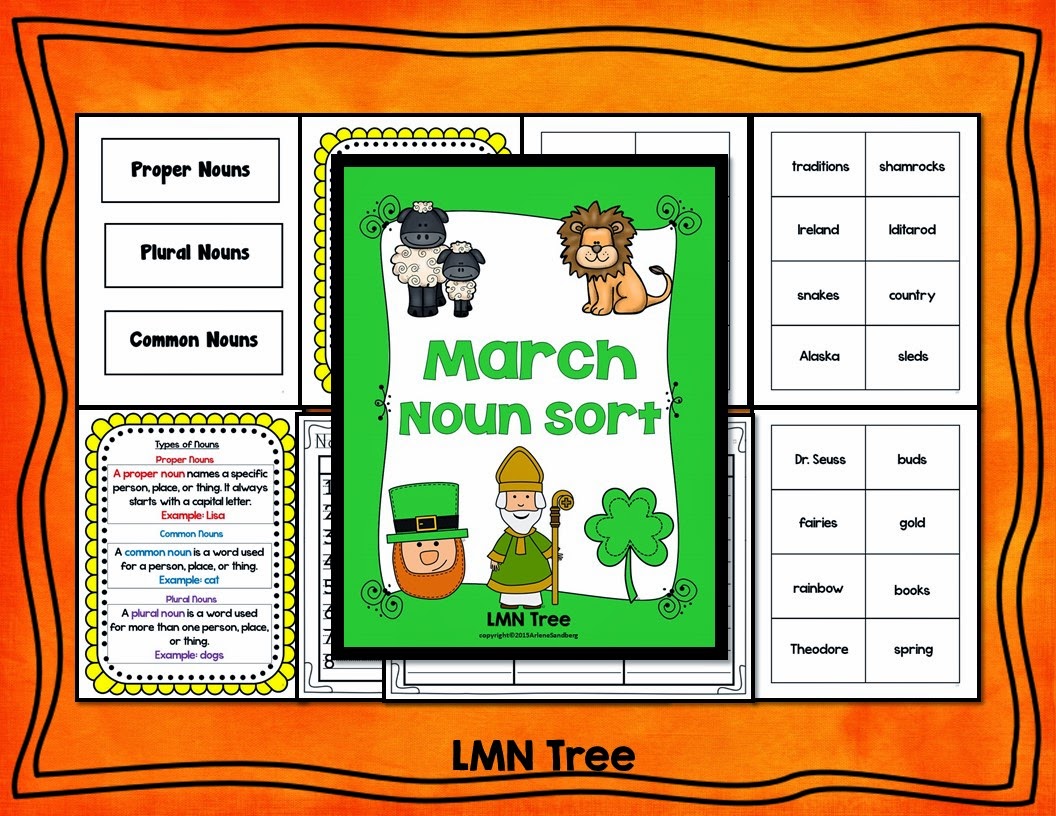 LMN Tree: Roaring About March Poems and Freebies