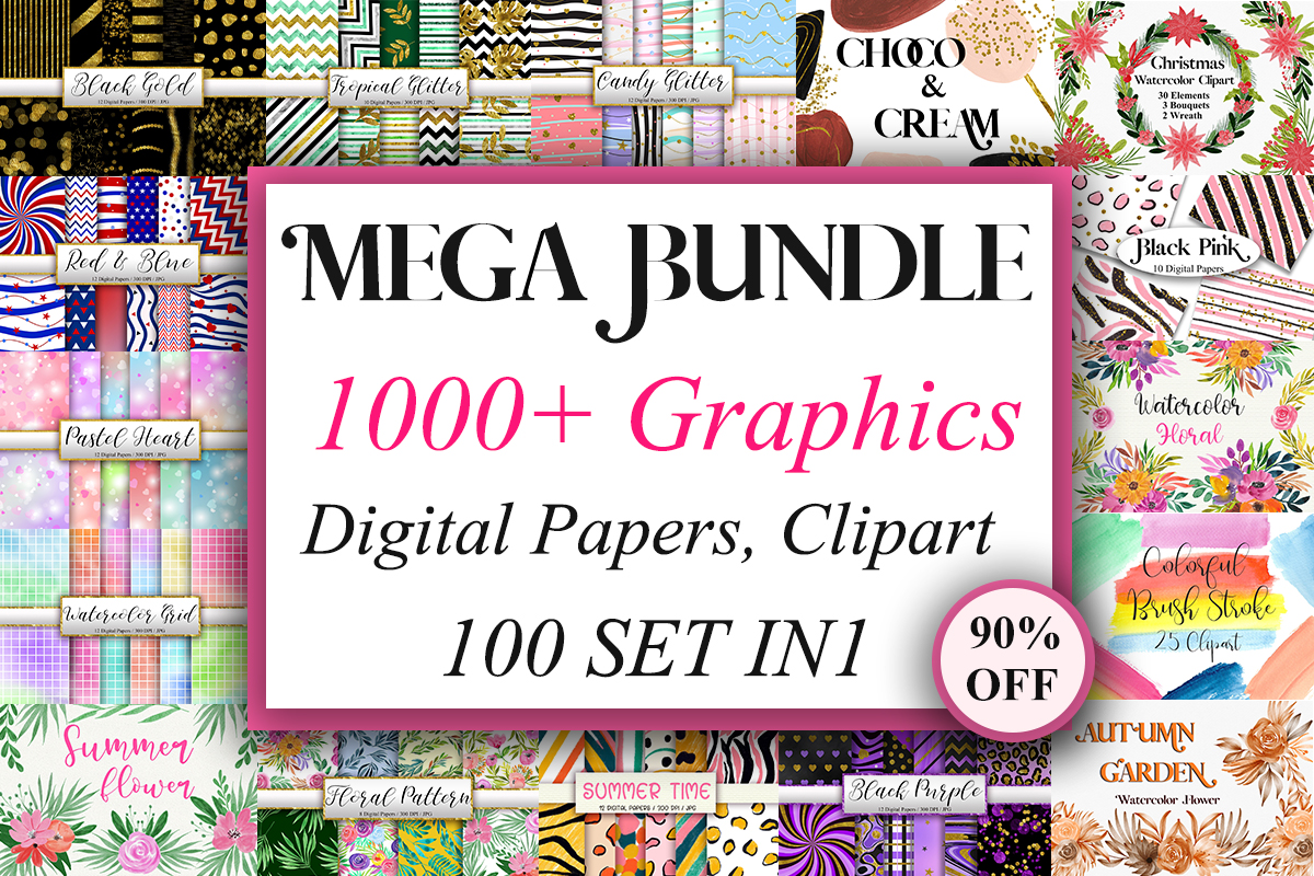 Mega Bundle Graphics