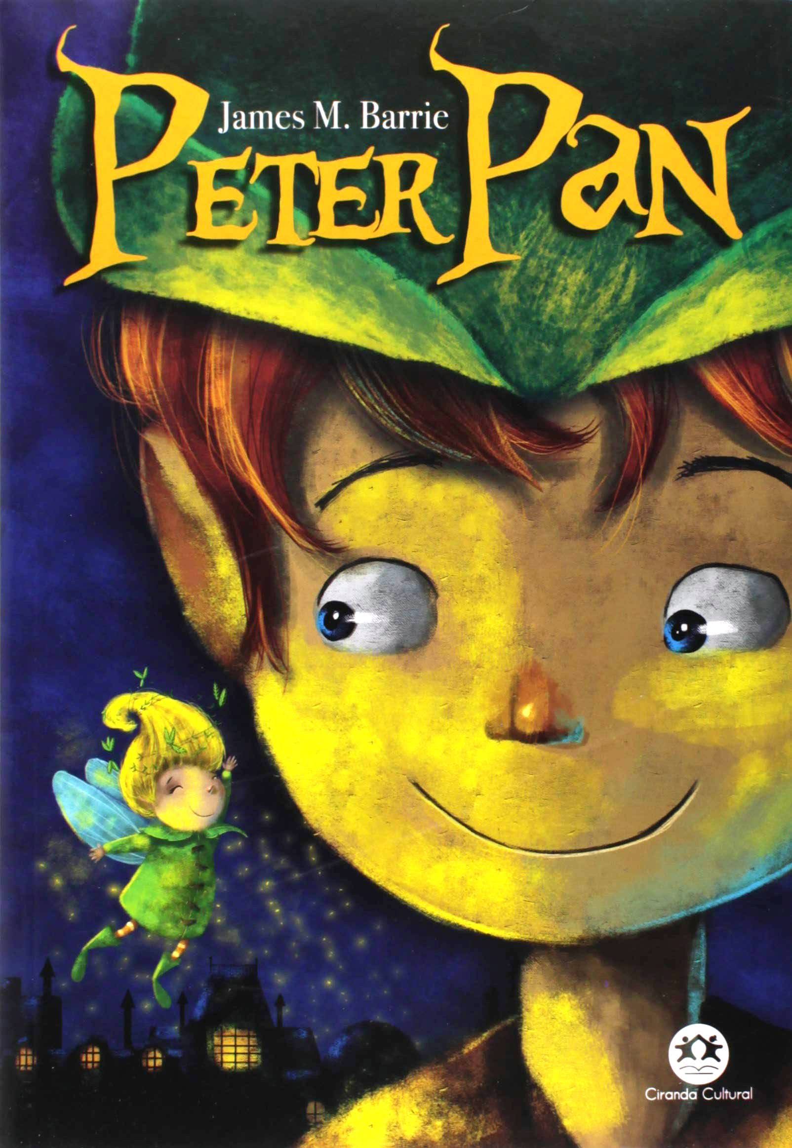Capas de Livros (Brasil): J. M. Barrie: Peter Pan (1911)
