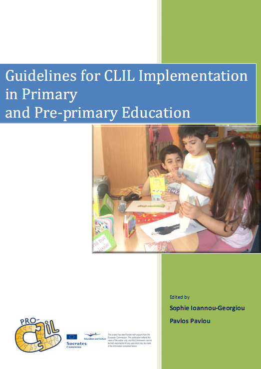 English Elda: Guidelines for CLIL Implementation