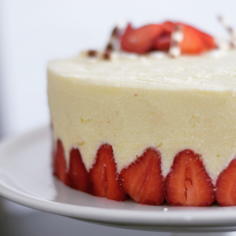 Fraisier torta (francuska torta od jagoda)