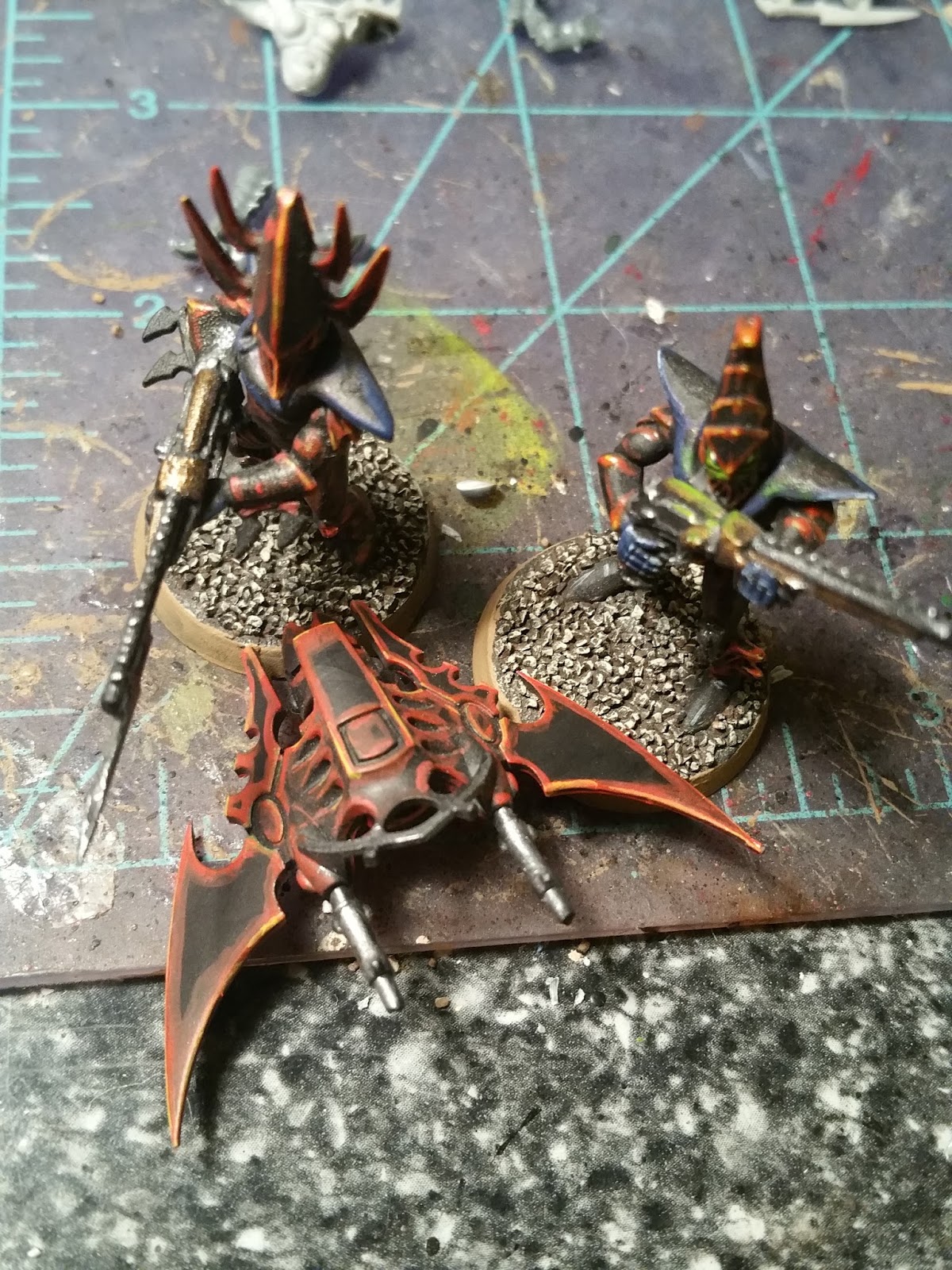 The Neverness Hobby Chronicle: Kill Team: Dark Eldar Kabalite Warriors ...