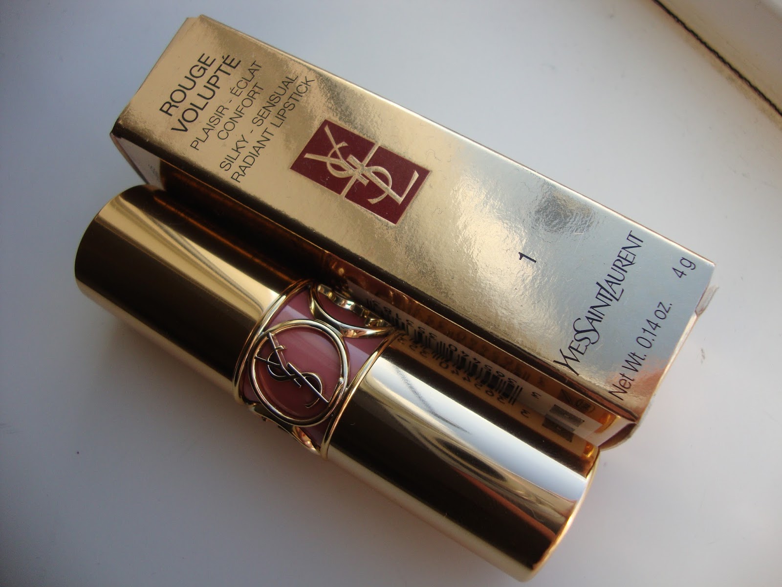 YSL Rouge Volupte No.1 | Alice Anne