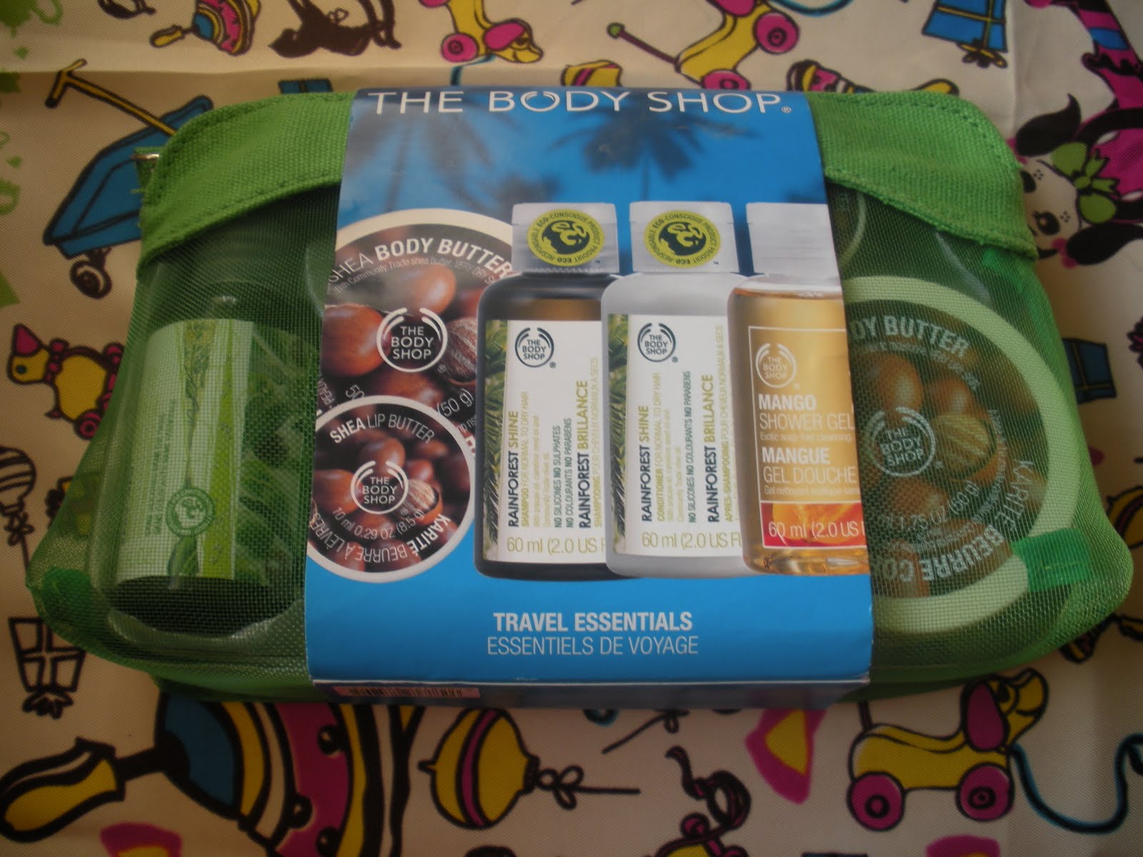 La Petarda Potinguera: Esenciales de viaje de THE BODY SHOP