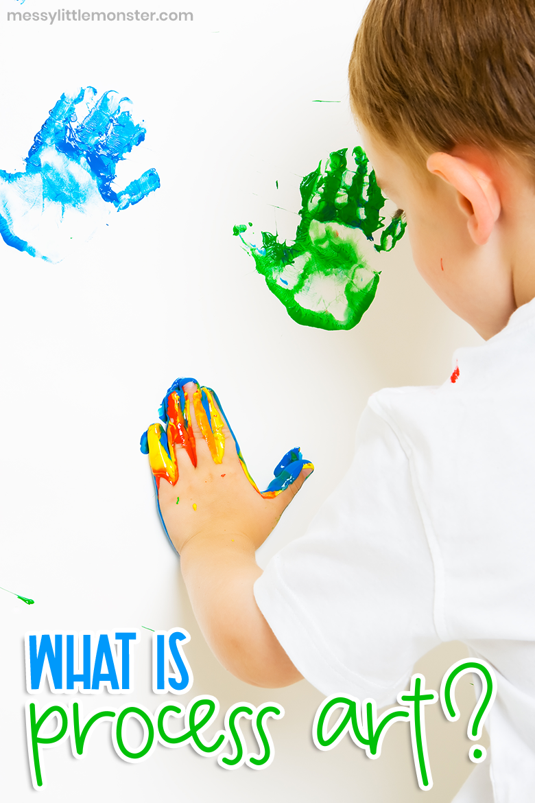 Process Art Ideas - What is process art for kids and what are it's ...