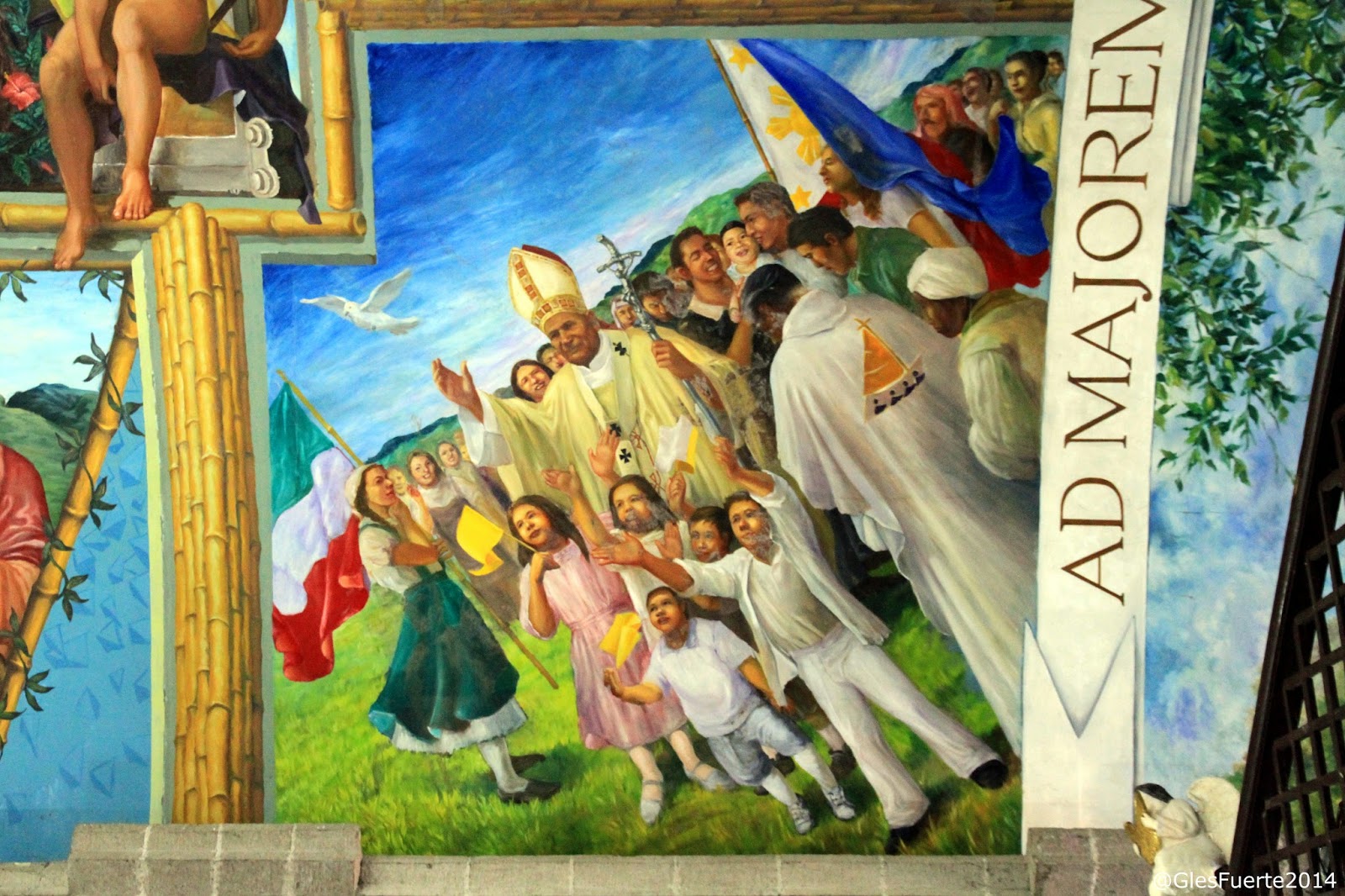 Explore.Dream.Discover: Explore and Discover the Sta. Monica Church of ...