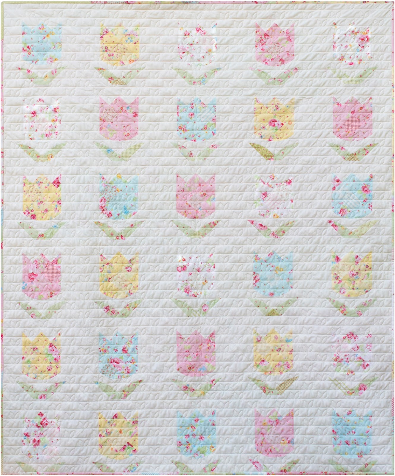 New Spring Quilt Pattern - BRIAR HILL DESIGNS