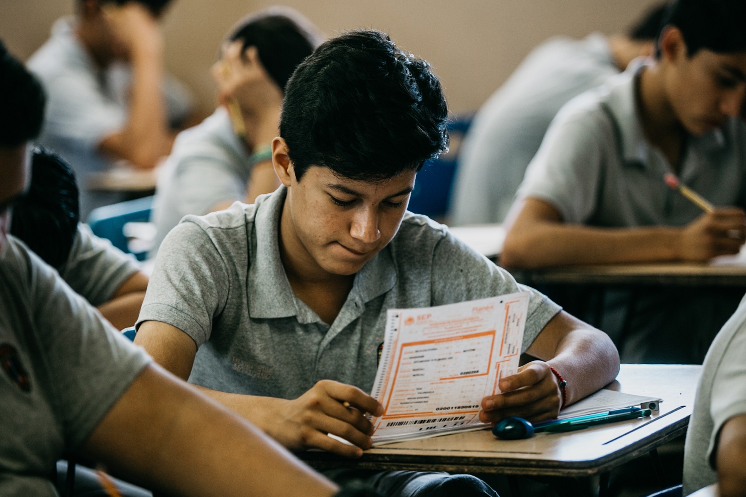 Educación BC: APLICAN EXAMEN PLANEA EN BAJA CALIFORNIA