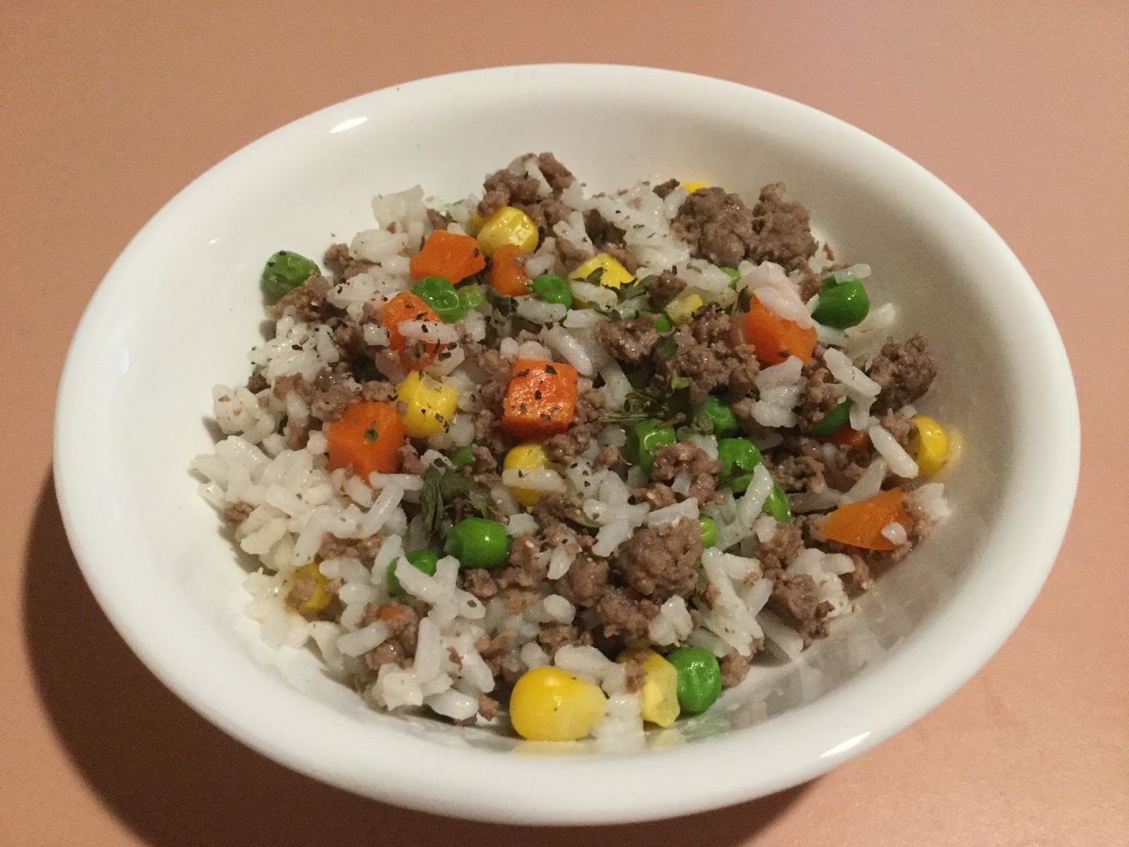 What's For Dinner?: Beefy Confetti Rice