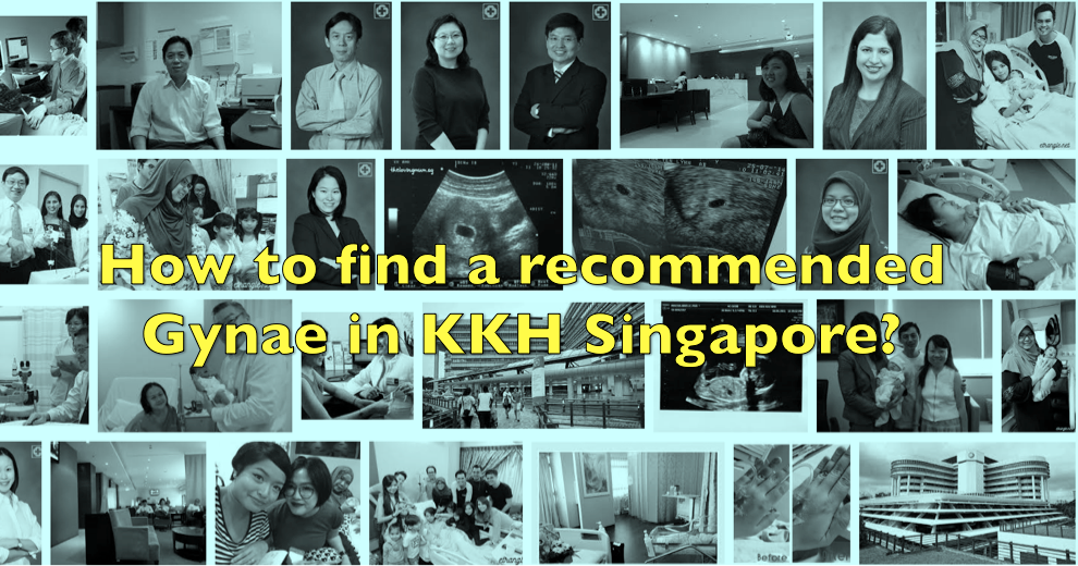 KKH Gynae: List of Gynecologists in KK Women's and Children's Hospital ...