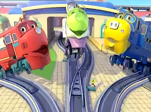 Signore Studios: Riding the Rails with Chuggington