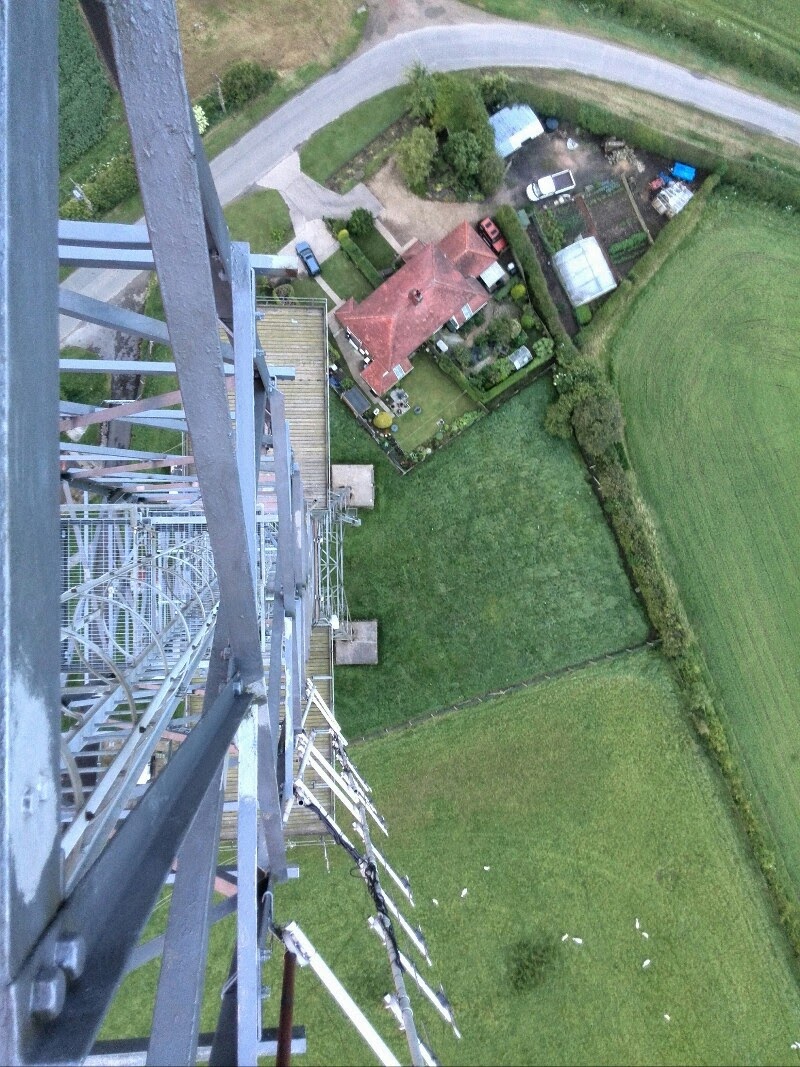 Climbin' Ovver: Stenigot revisit: tower climb