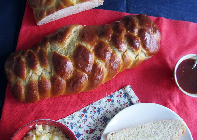 Pan Challah II - D.B. May 2012 | Las Recetas de Marichu.... y las mias