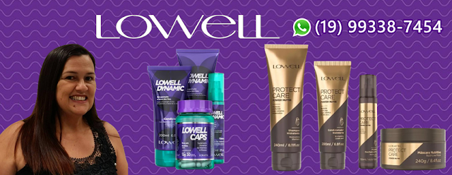 Produtos Lowell - Gisele Palmeira