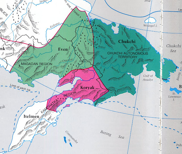 FolkCostume&Embroidery: Costume [and dance] of the Koryak people of ...