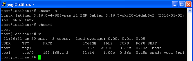 Tutorial Cara Konfigurasi SSH Server ( Remote Access ) dengan Debian 8 ... Tutorial Cara Konfigurasi SSH Server ( Remote Access ) dengan Debian 8 ...