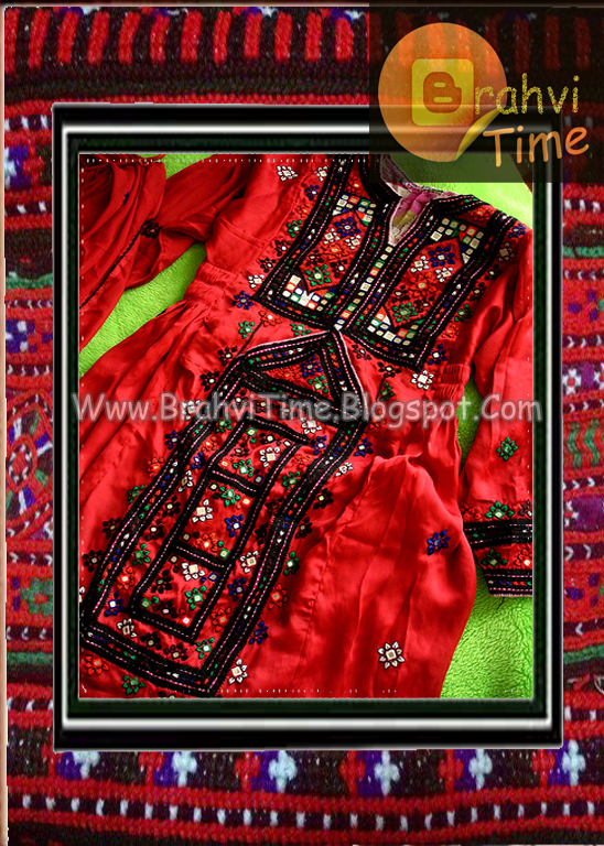 Balochi Cultural & Traditional Handicrafts Dresses For Baloch Girls ...