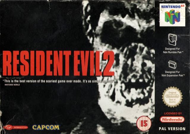 Mundo Retrogaming: Resident Evil 2 (Nintendo 64)